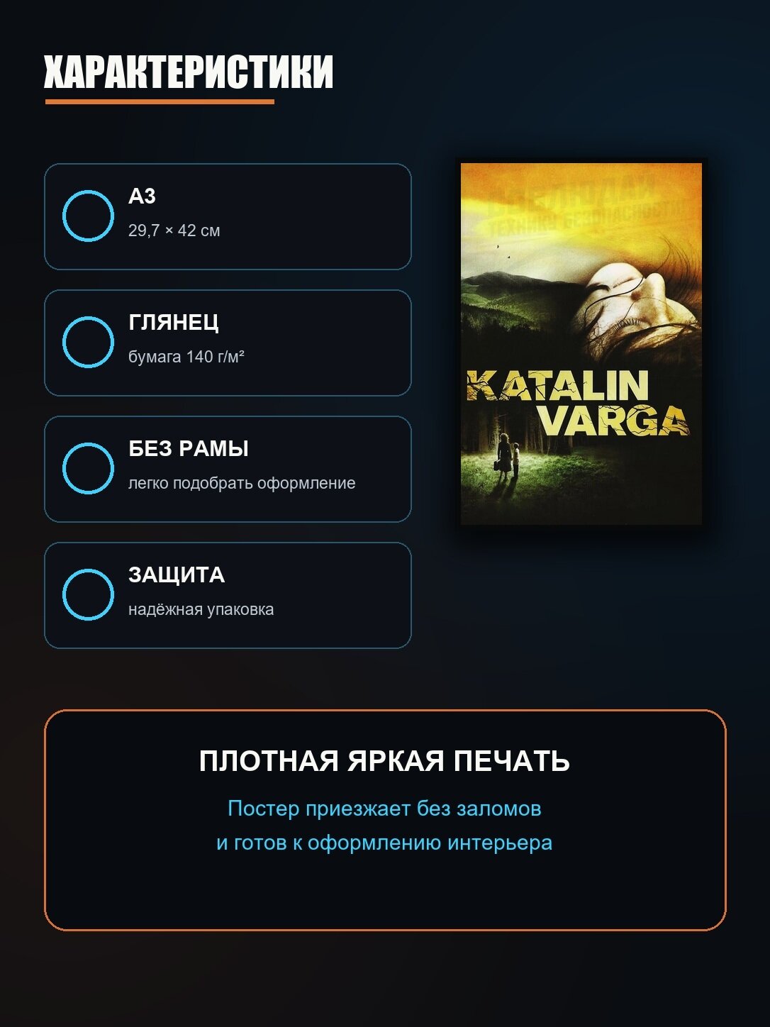 Постер Каталин Варга — фото 1