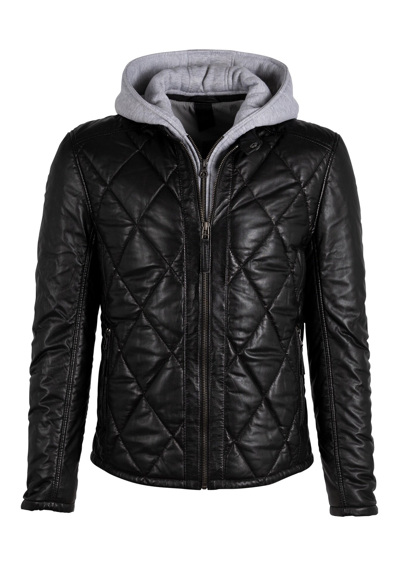 Куртка кожаная