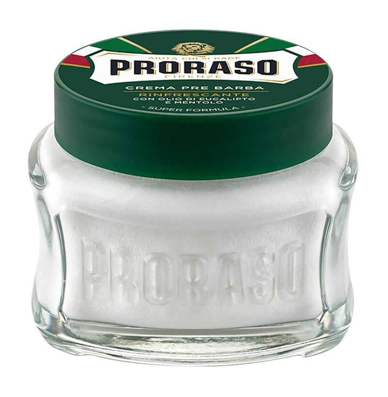 PRORASO Крем до бритья освежающий муж, 100 мл