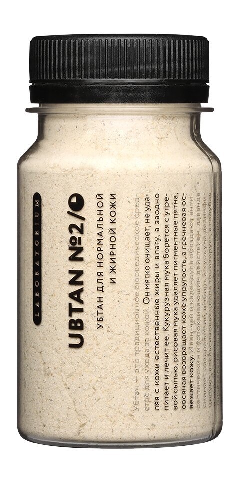 LABORATORIUM Убтан скраб для нормальной и жирной кожи лица, 100 мл