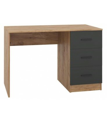 Компьютерный стол Бишоп 3 дуб крафт золотой / антрацит 559236