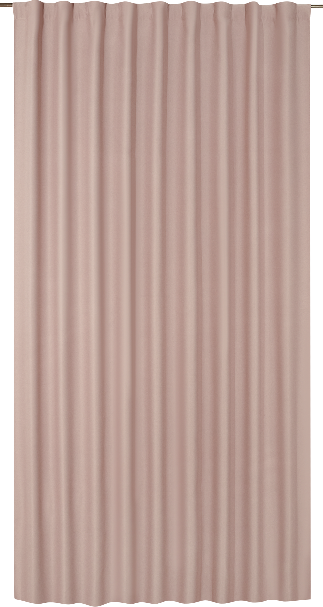 Штора со скрытыми петлями блэкаут Alycia 200x280 см цвет розовый Bistro 5