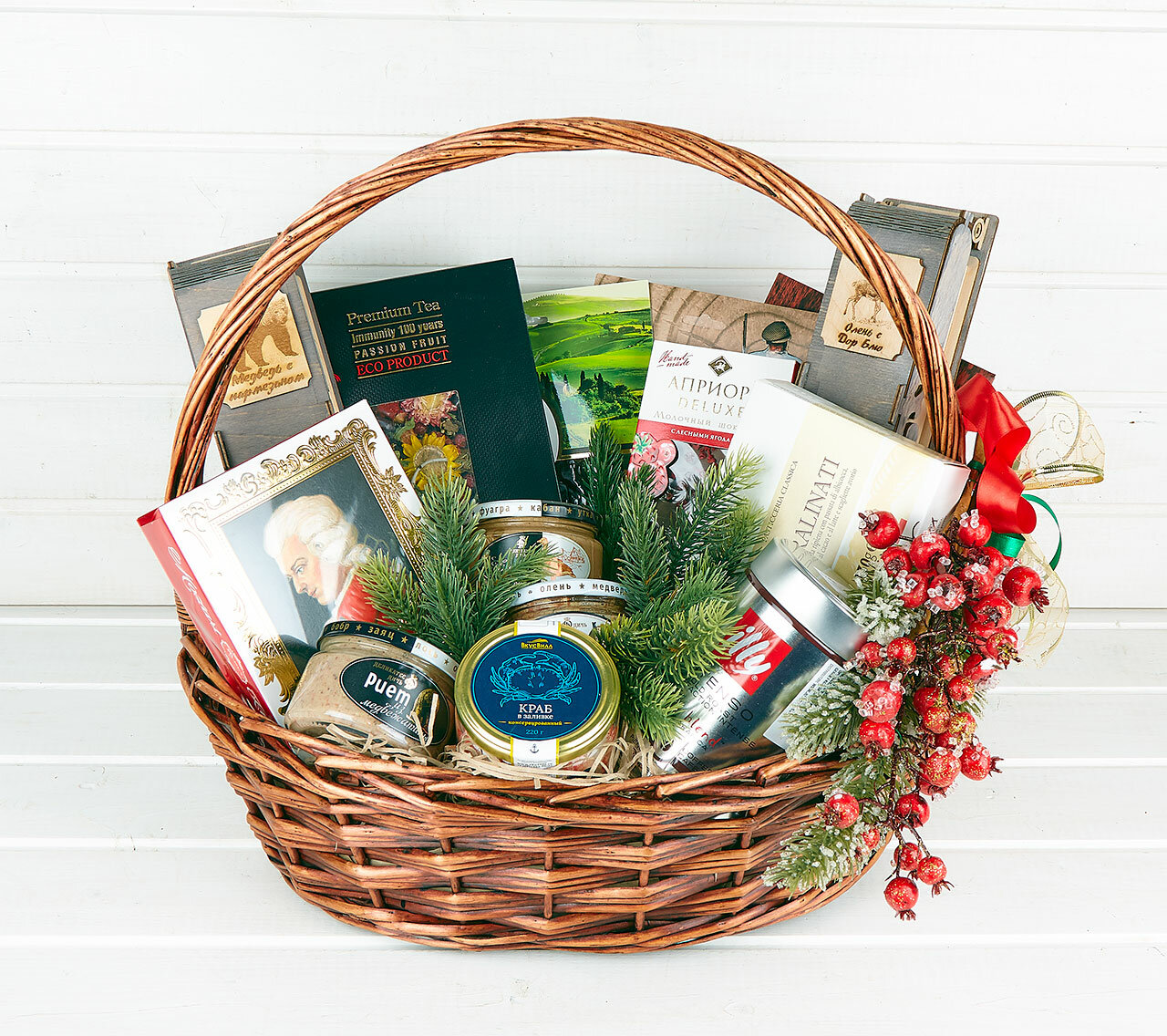 Подарочная корзина "Гифт маркет 3"