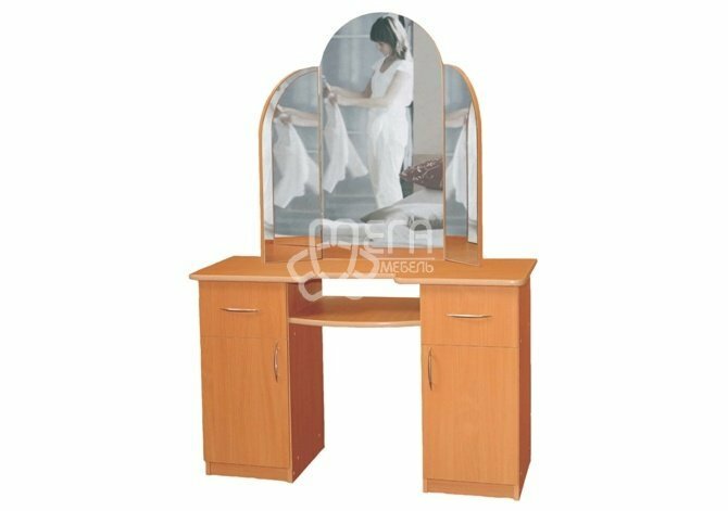 Трюмо Интер Бук Бавария с зеркалом 112.5*164*45