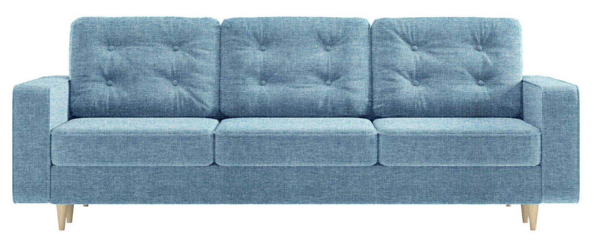 Диван трехместный Феличита Savana plus Blue