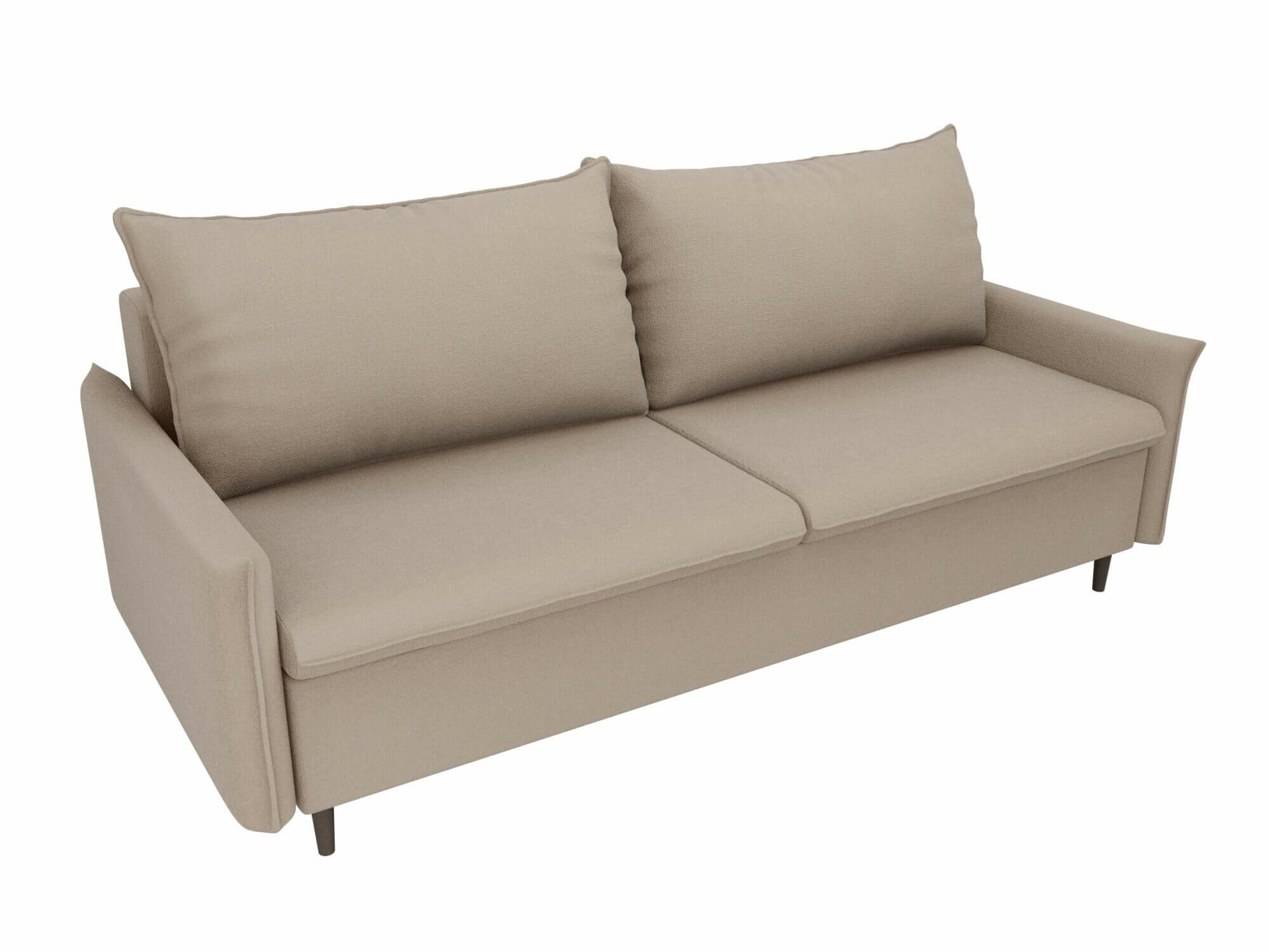 Artum Прямой диван Хьюстон рогожка бежевый