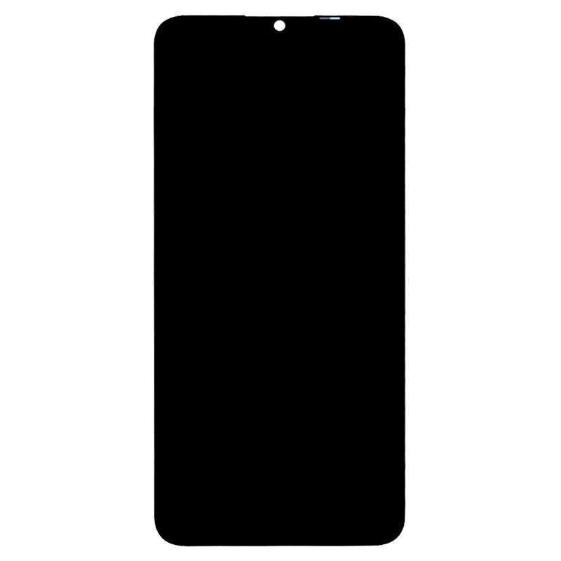 Дисплей для Realme C31 (RMX3501) в сборе с тачскрином (черный)