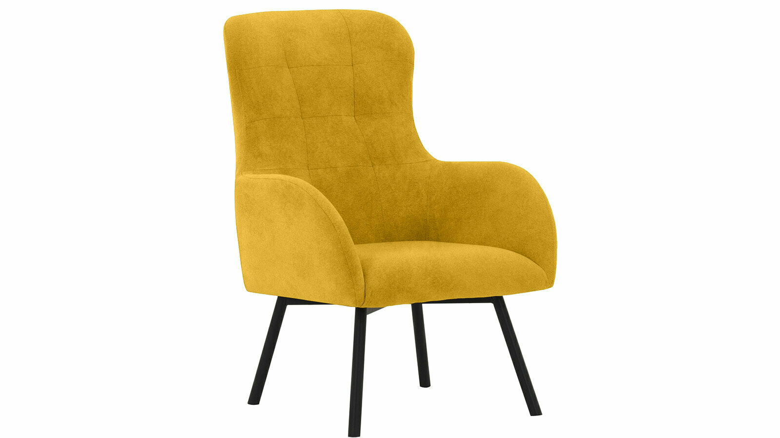 Кресло Askona (Аскона) Леонардо-Тк. Sky Velvet 30 комфортное и надежное