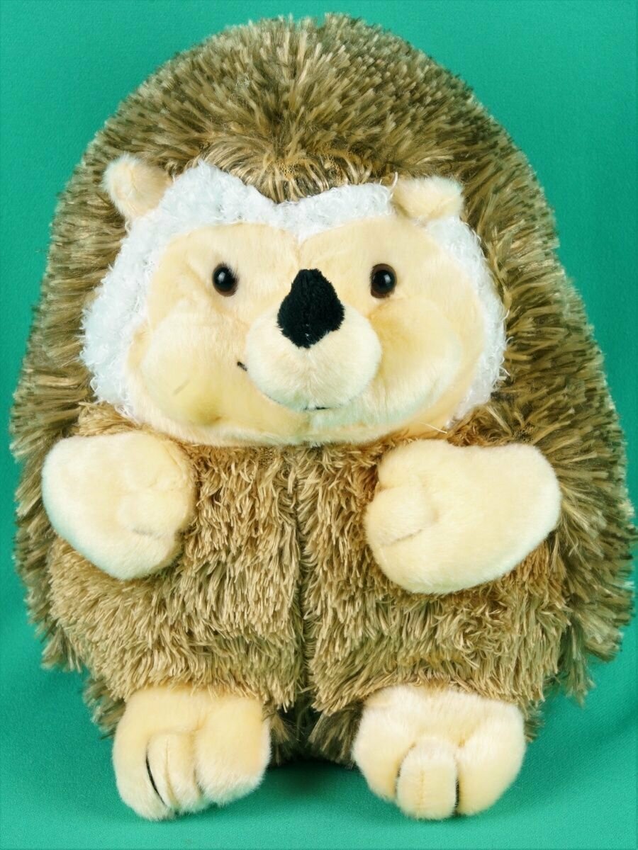 Ёжик мягкая игрушка акимбо КИТ 18 см.