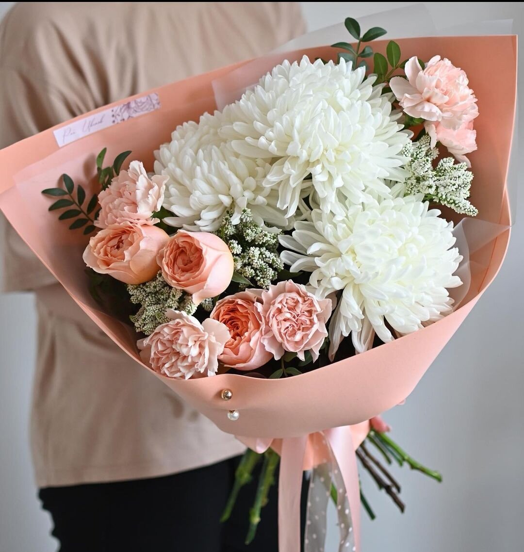 Букет "Персик"