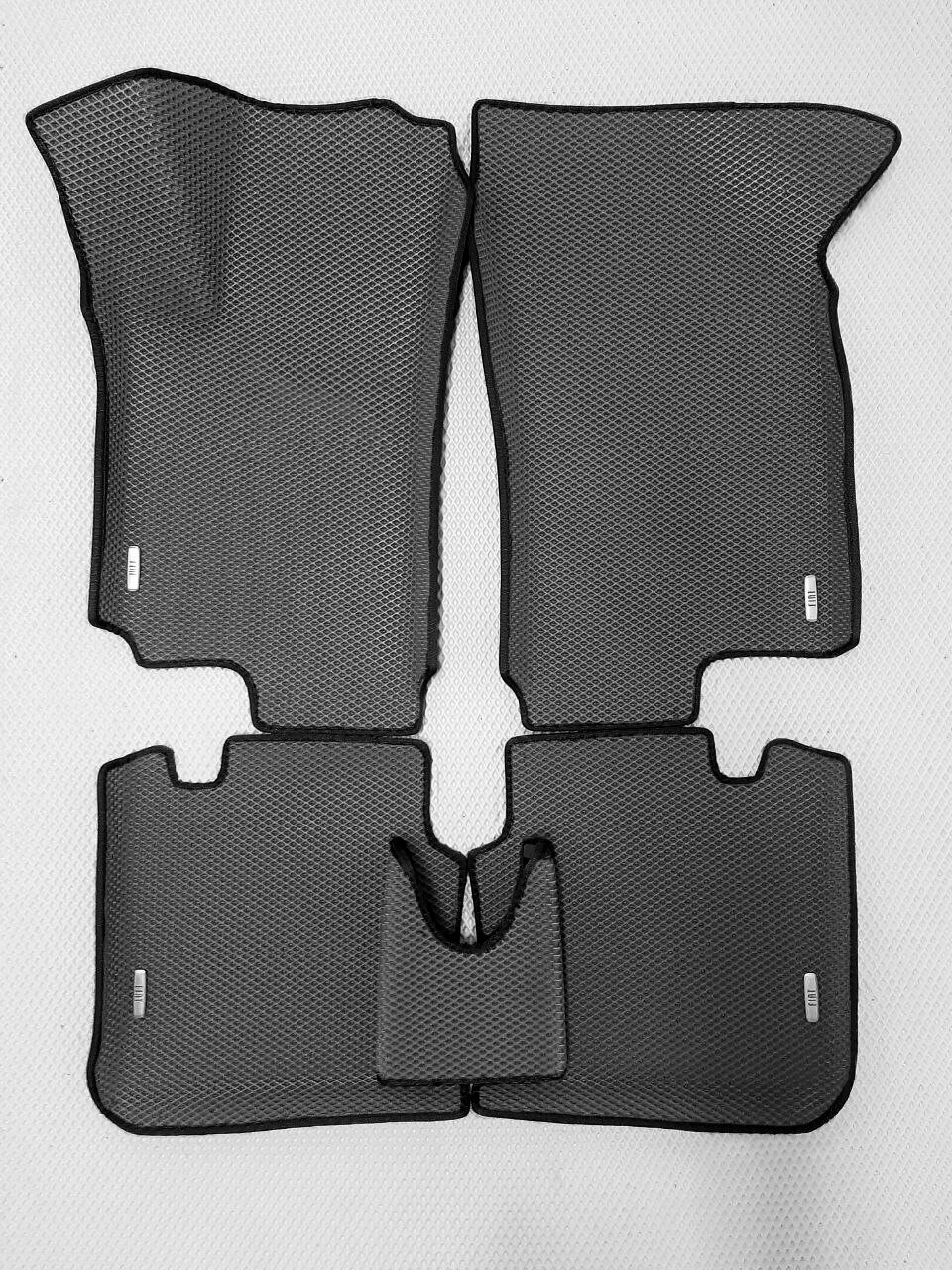 Автомобильные коврики EVA, ЕВА С бортами VOLKSWAGEN PASSAT B6 / фольксваген пассат Б 6 2005-2010