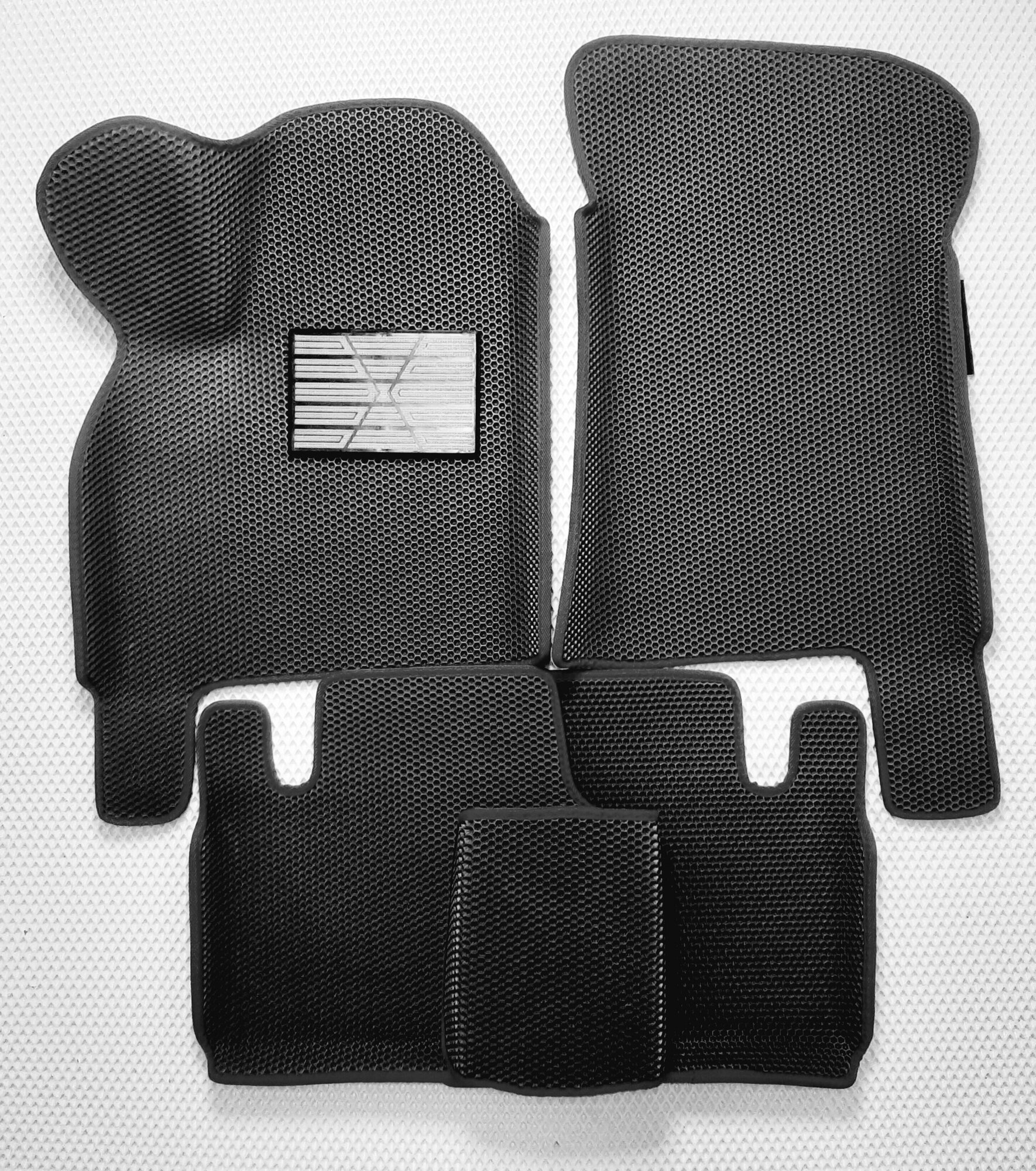 Автомобильные коврики EVA С бортами для LADA PRIORA/лада приора