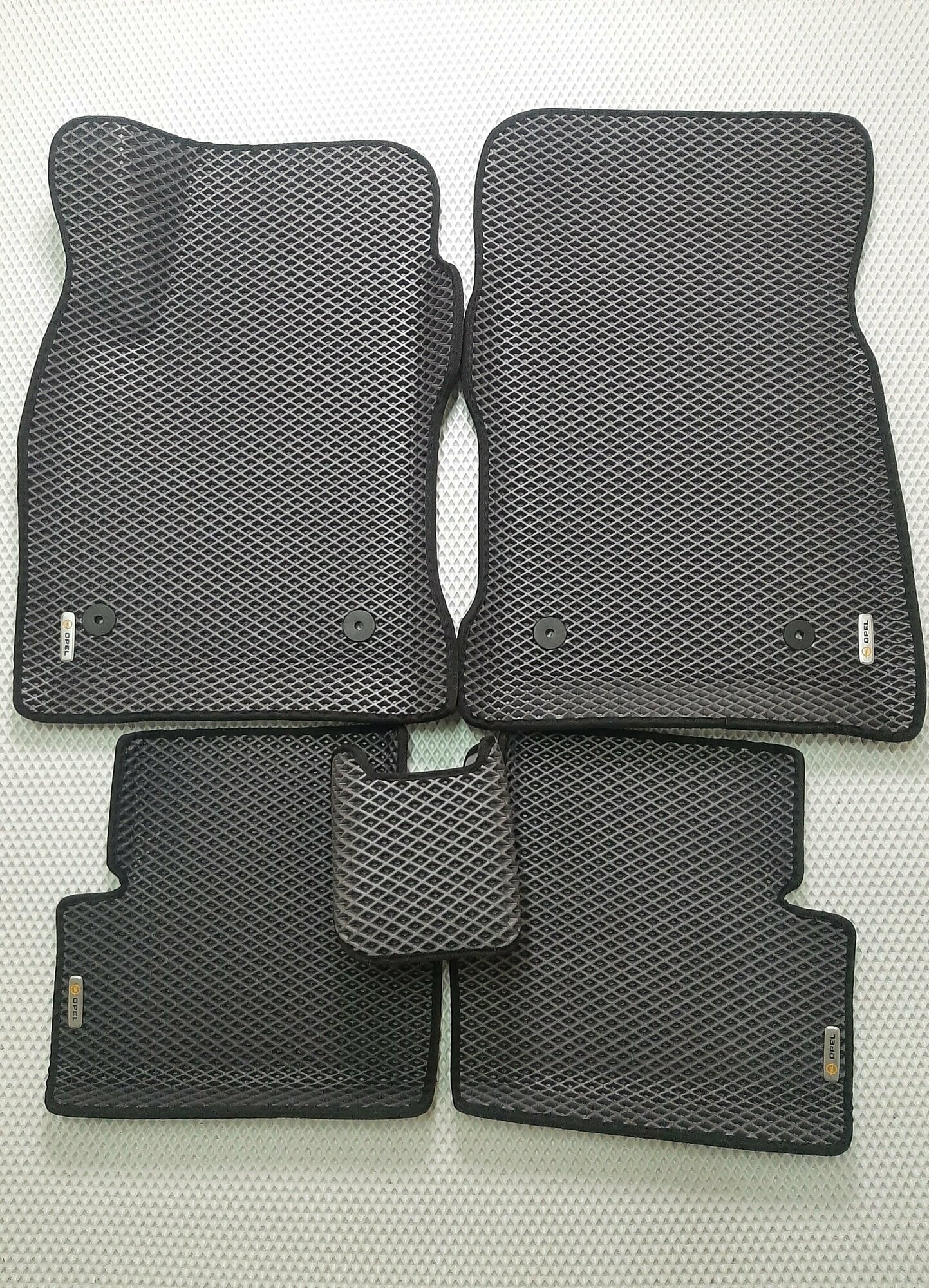 Автомобильные коврики EVA OPEL ASTRA J 2010-2015/опель астра седан