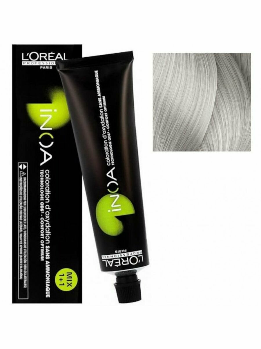 Loreal INOA 10.1 - Краска Иноа 60 мл