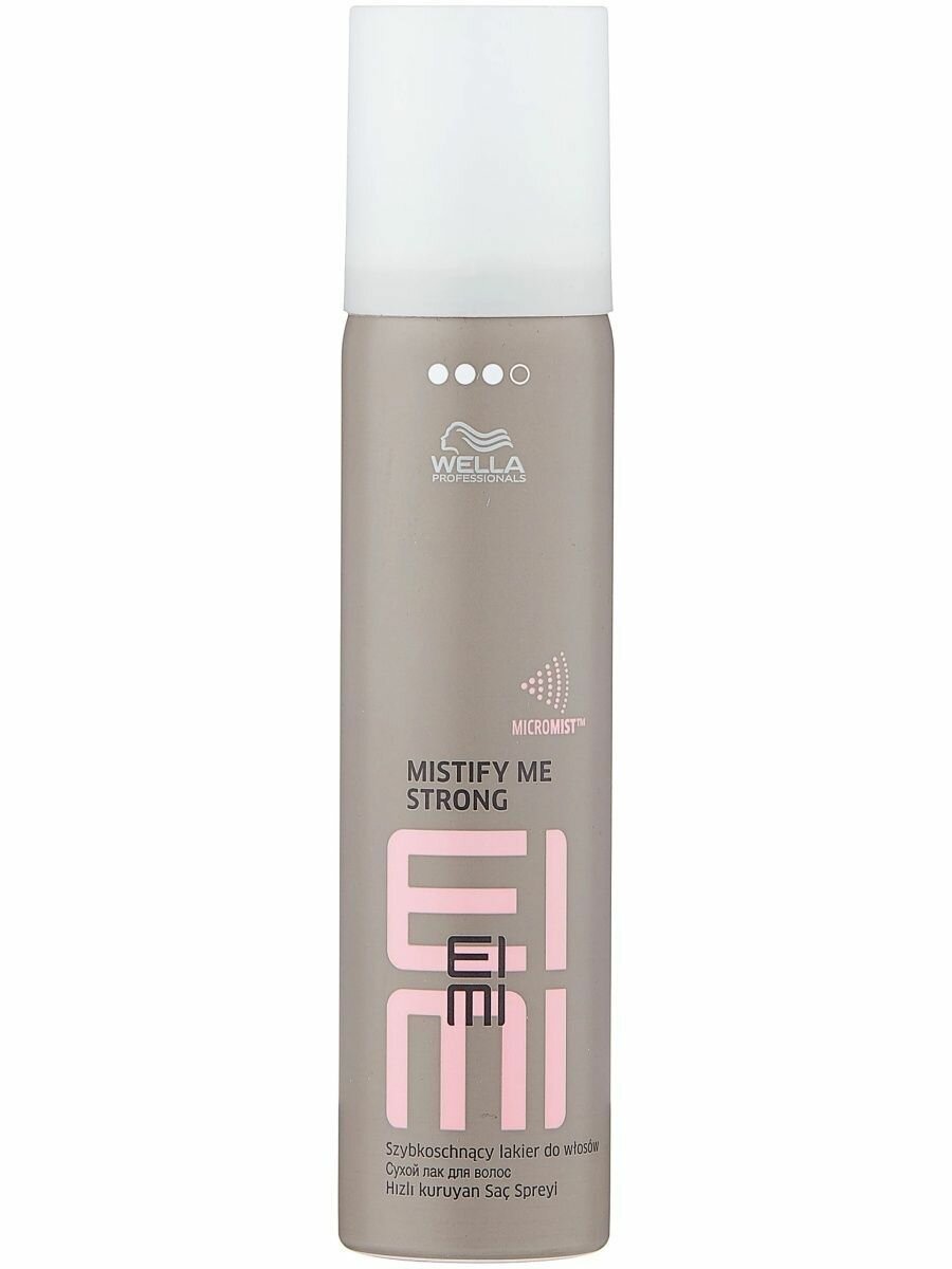 EIMI Mistify Me Strong - Сухой лак сильной фиксации 75 мл