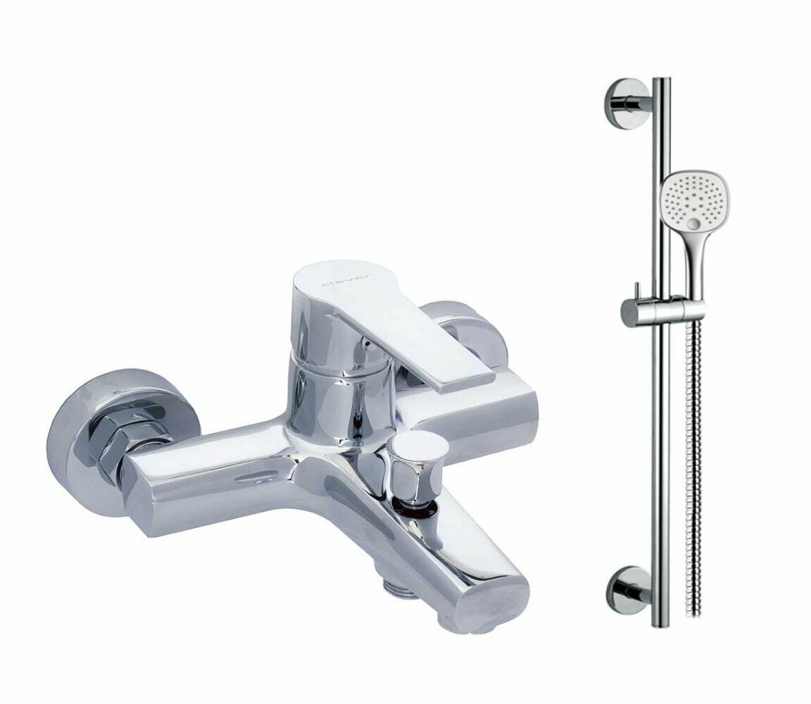 Комплект: Смеситель для ванны-душа ARTIC XTREME Душевой гарнитур + 90 см.