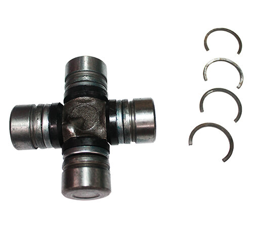 Крестовина карданного вала для а/м Газель, УАЗ d30 со стоп. кольцами (АДС) EXPERT (увелич. ресурс 4 года)