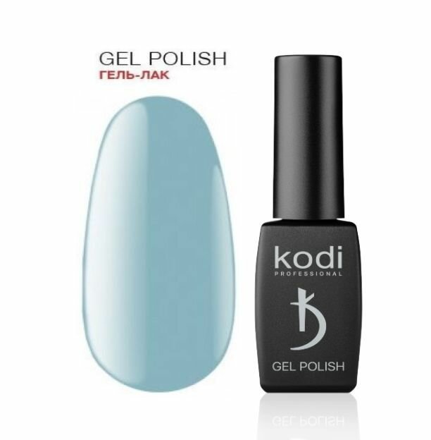 Гель лак Kodi professional 120B (12мл.), коллекция "BLUE"