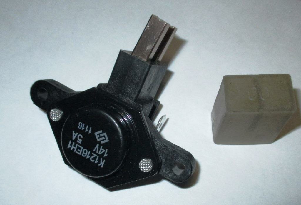 Регулятор напряжения ВАЗ 2110 2115 (ген. 9402.3701 03) ЩДР 1 с К1216ЕН1Р (Орбита)