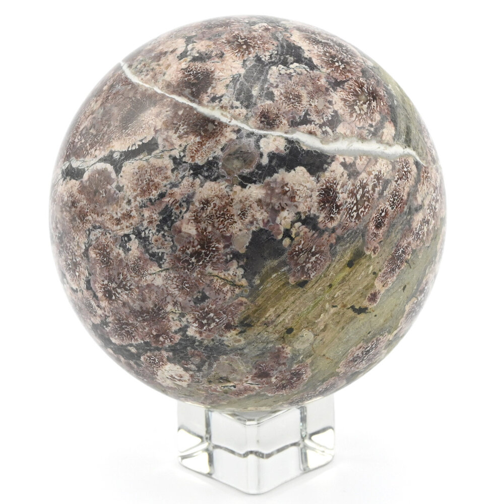 Шар из агата диаметр, 80мм .