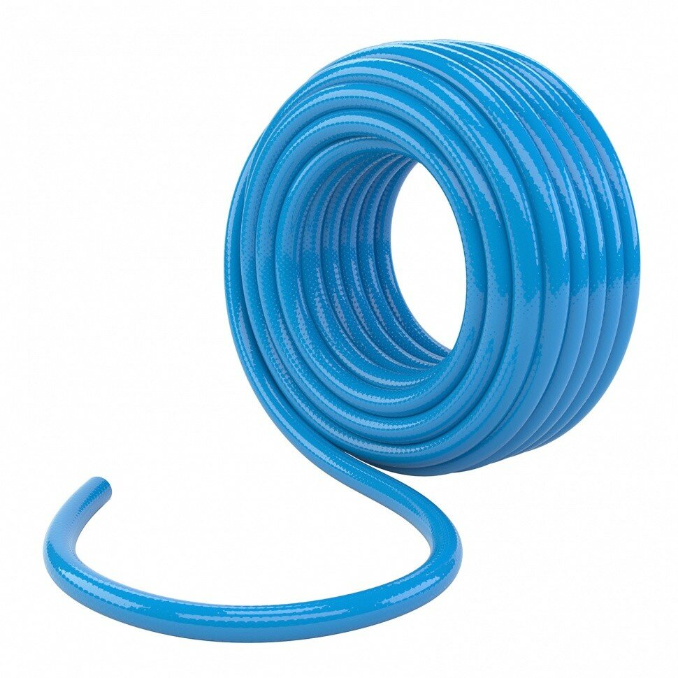 СИБРТЕХ Шланг поливочный армированный трехслойный ПВХ 3/4", 15 м, "Родничок" Сибртех ( 67526 )