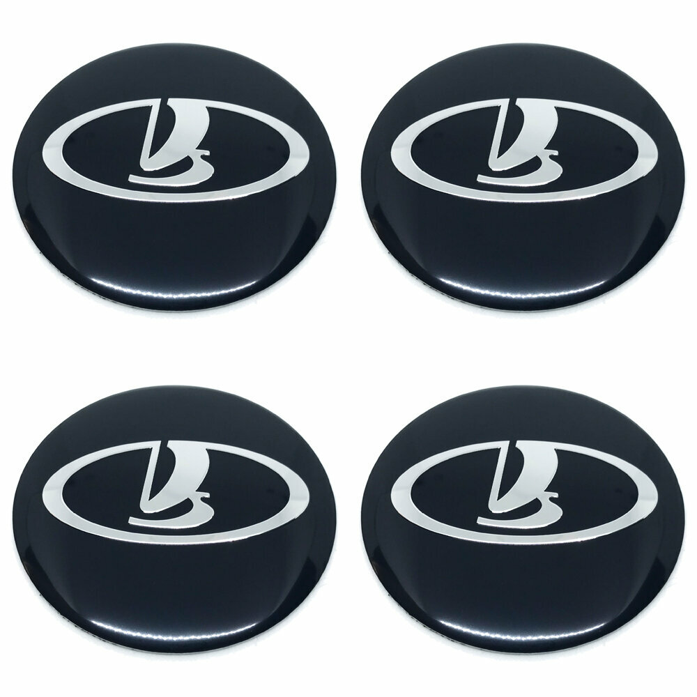 Наклейки на диски и колпаки лада. D60