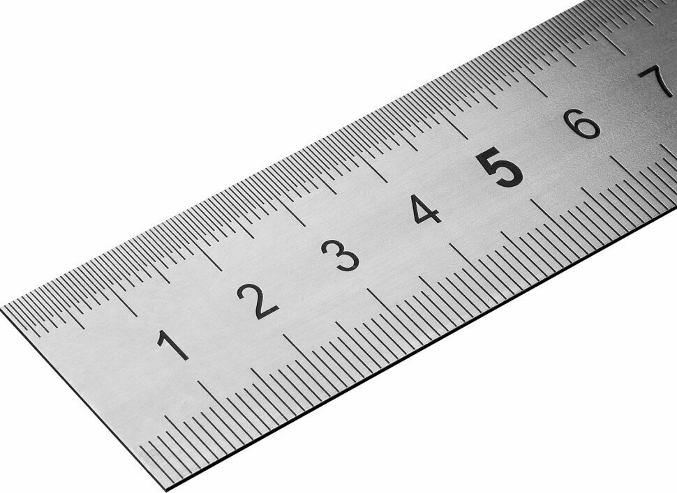 STAYER Линейка STAYER "PROFI" нержавеющая, двухсторонняя гравированная шкала, 0,3м, ( 3427-030_z01 )