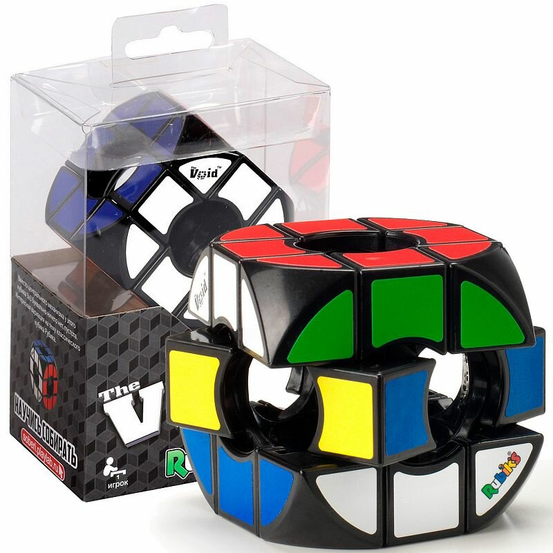 Настольная игра головоломка Кубик Рубика Пустой 3х3 8+ Rubik's