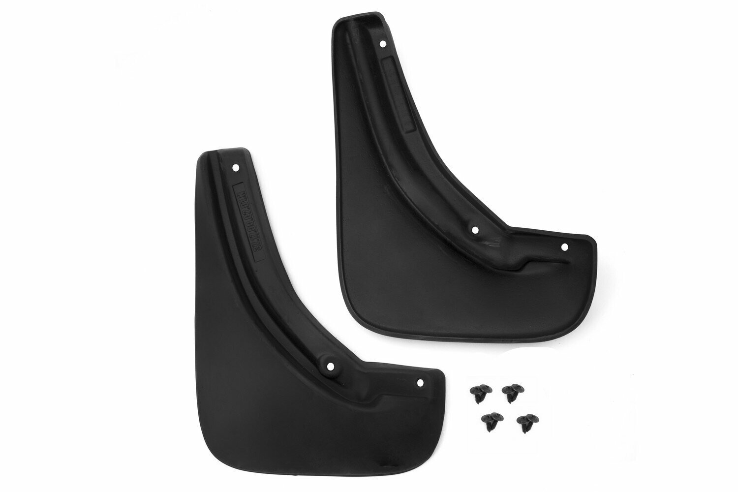 Брызговики передние OPEL Astra H, 2004-2014, 2 шт. (standart) / Опель Астра