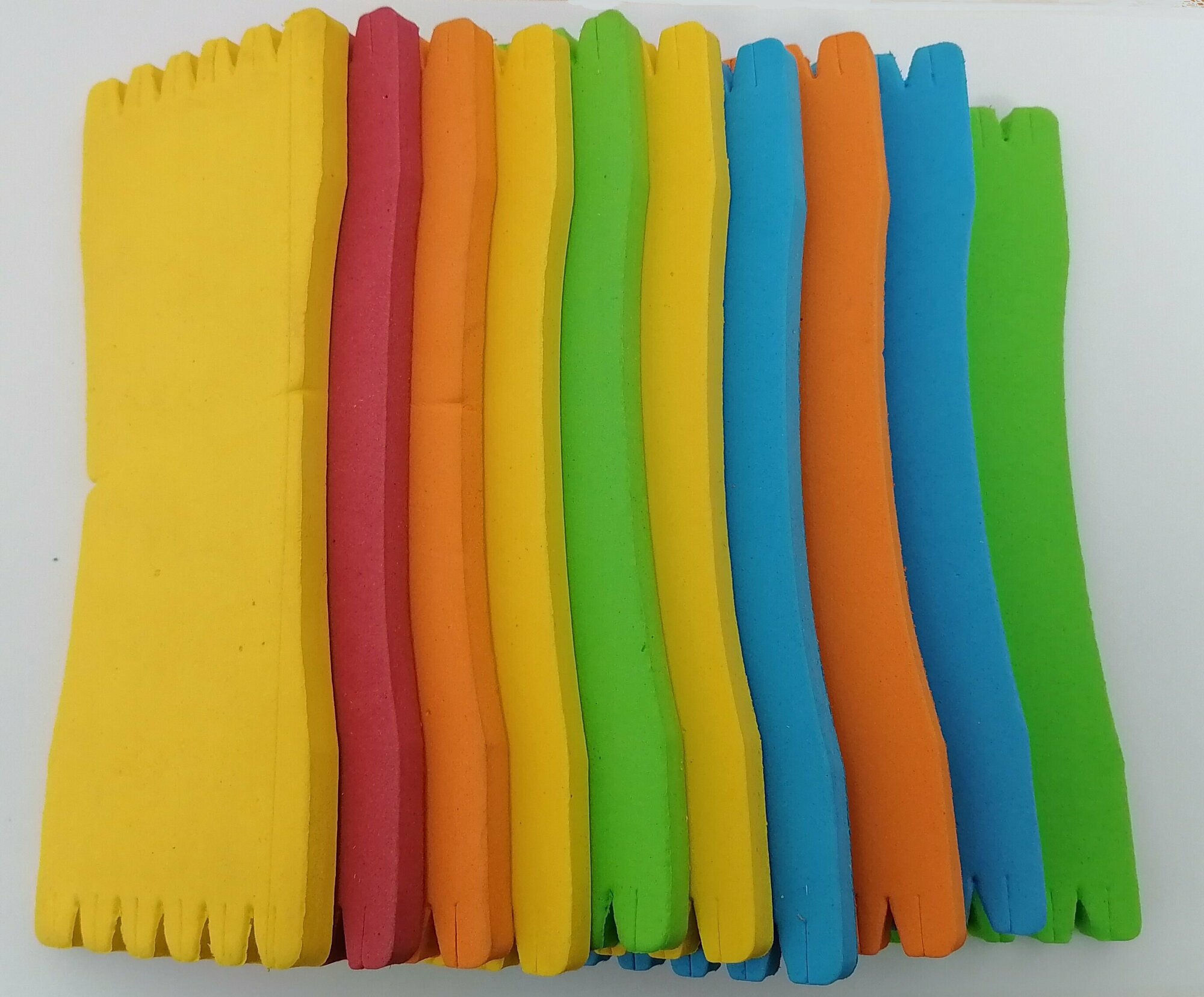 Мотовило из неопрена (пенка) для поводков 16,5*5,5 см поводочница EVA (10 штук)