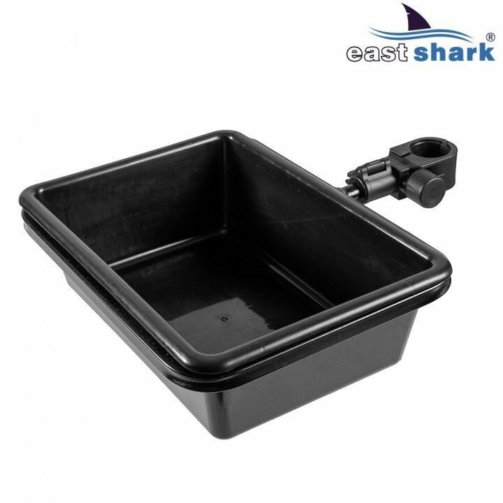 Обвес для фидерного кресла Емкость навесная 33х22 см EastShark для прикормки