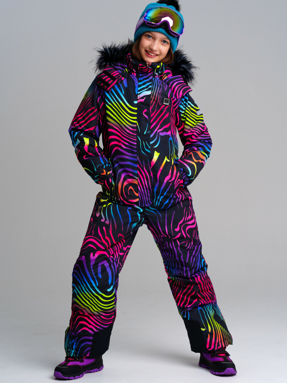 Комбинезон утеплённый