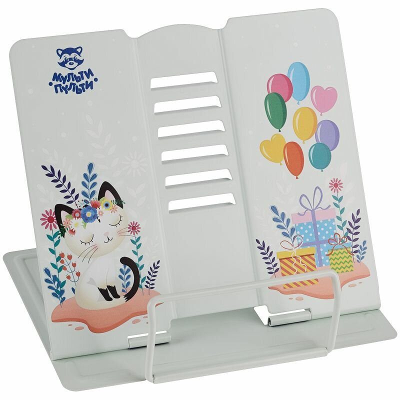 Подставка для книг Кошечка Мульти-Пульти