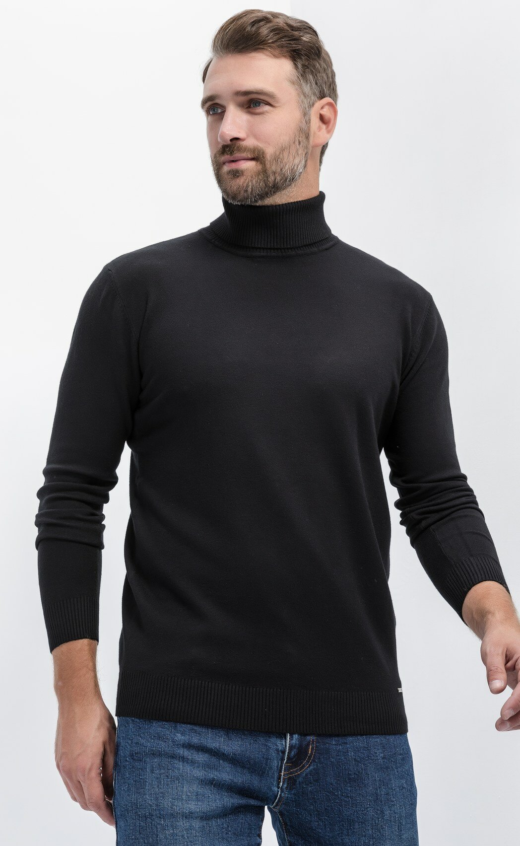 Водолазка шерсть/кашемир