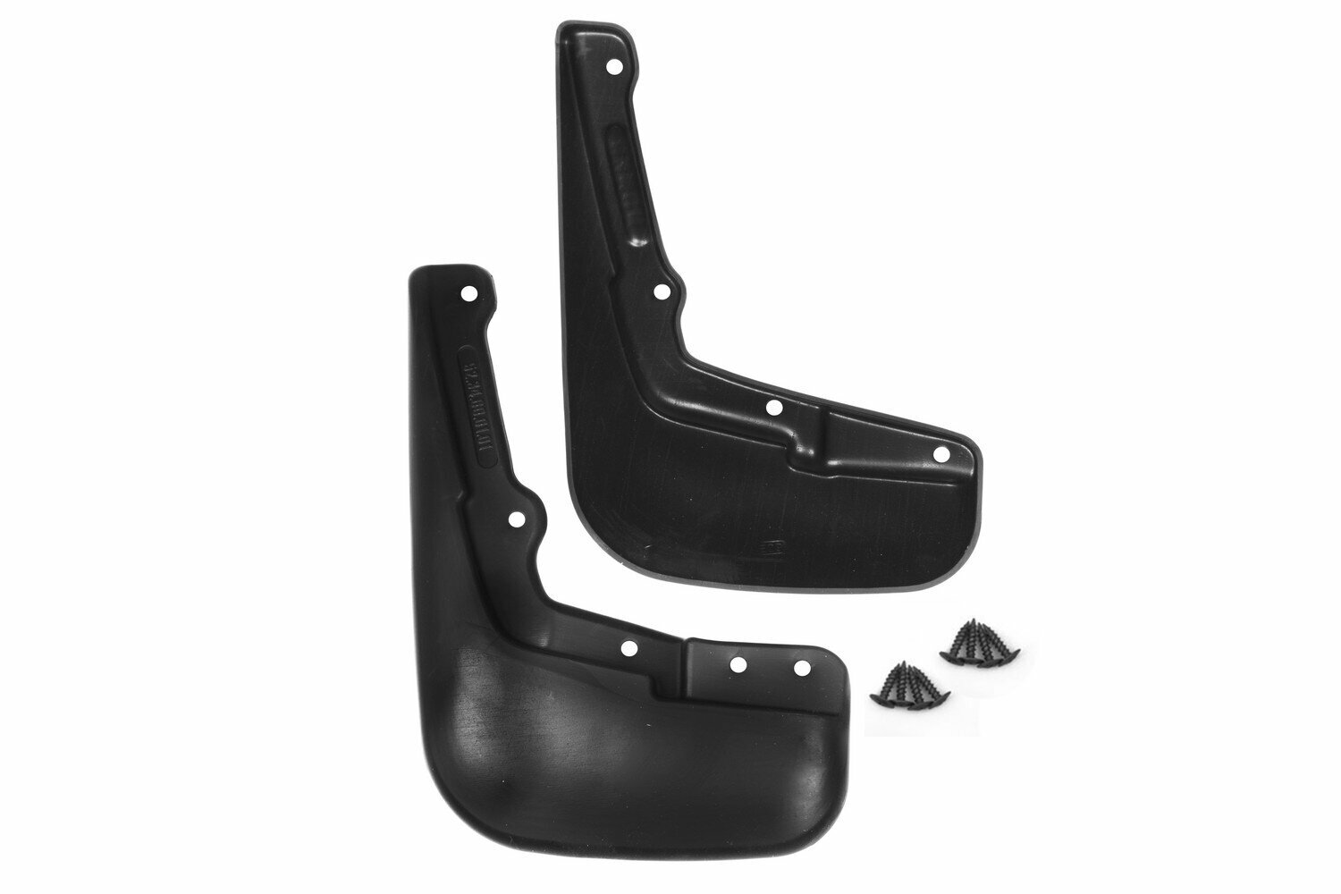 Брызговики передние LADA Largus Cross, 2012-2021, ун, 2 шт. (standart) / Лада Ларгус