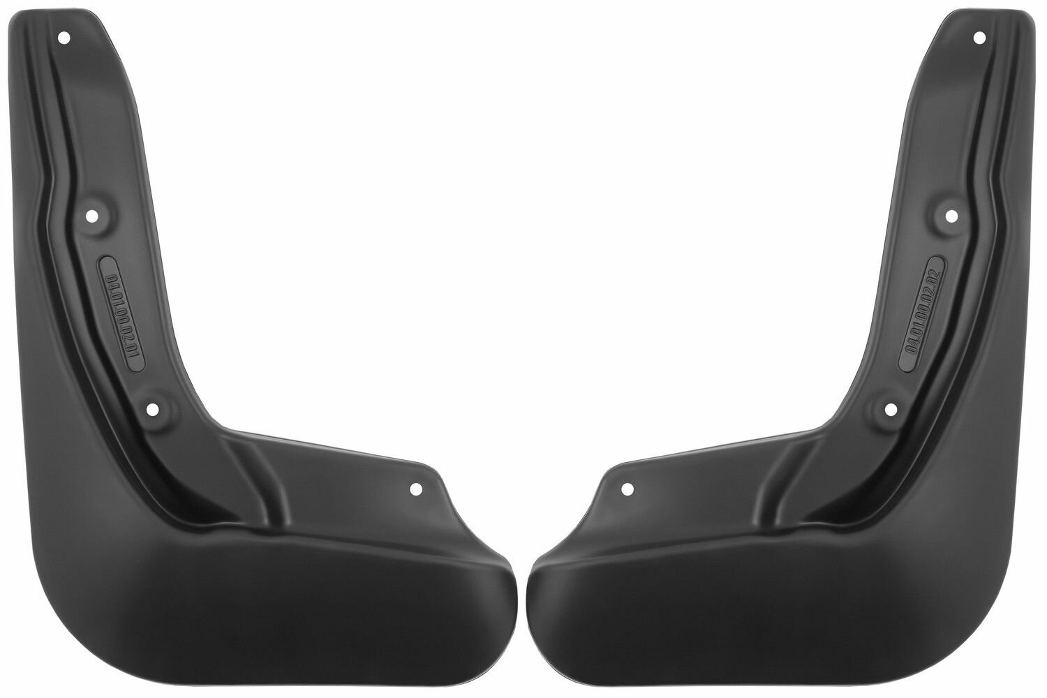 Брызговики задние AUDI Q7, 2015-, 2 шт. (optimum) в пакете / Ауди Ку7