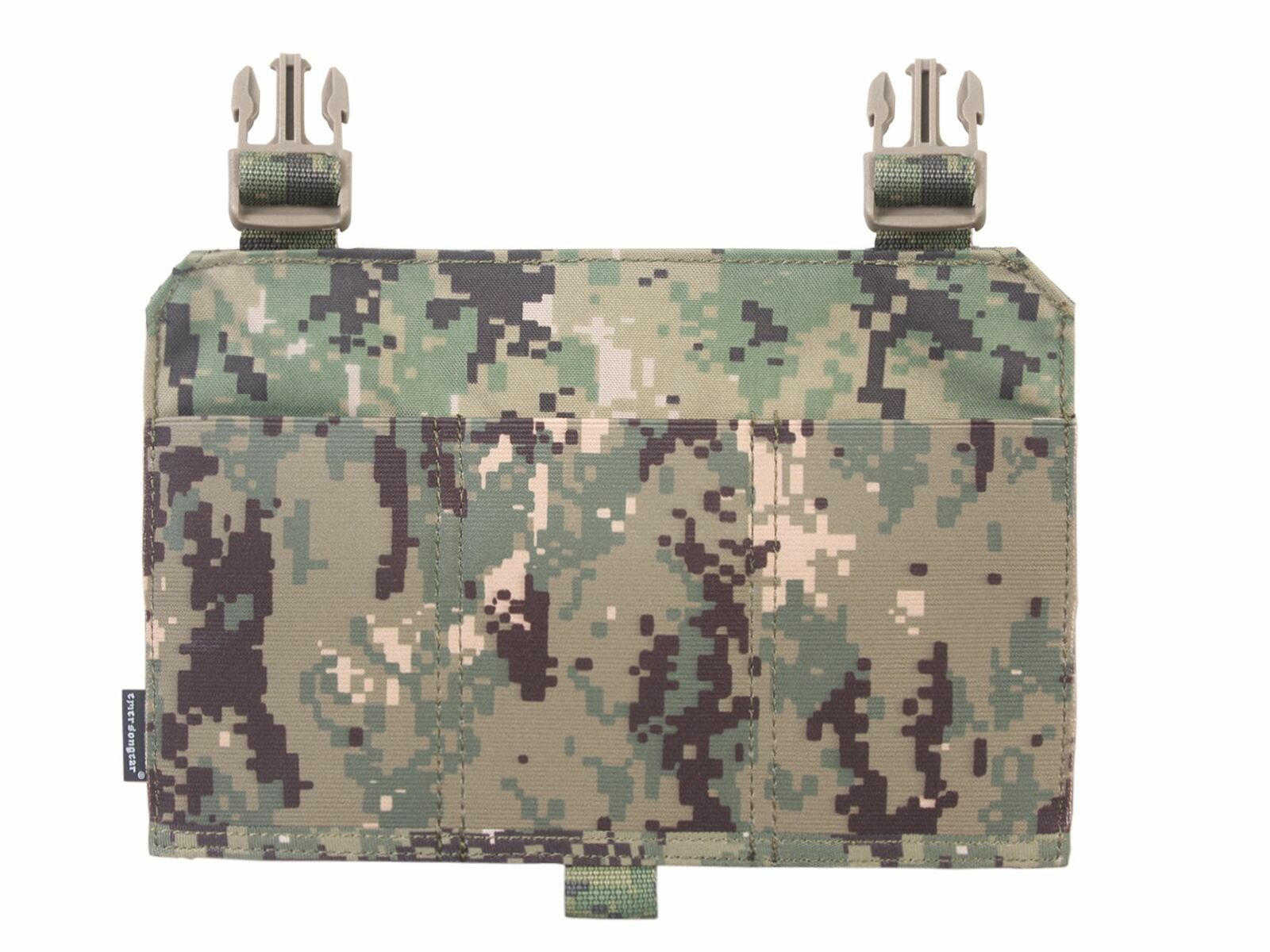 Подсумок для 3-х магазинов EmersonGear Rubber Style Triple M4 Magpouch Panel for APC Vest
