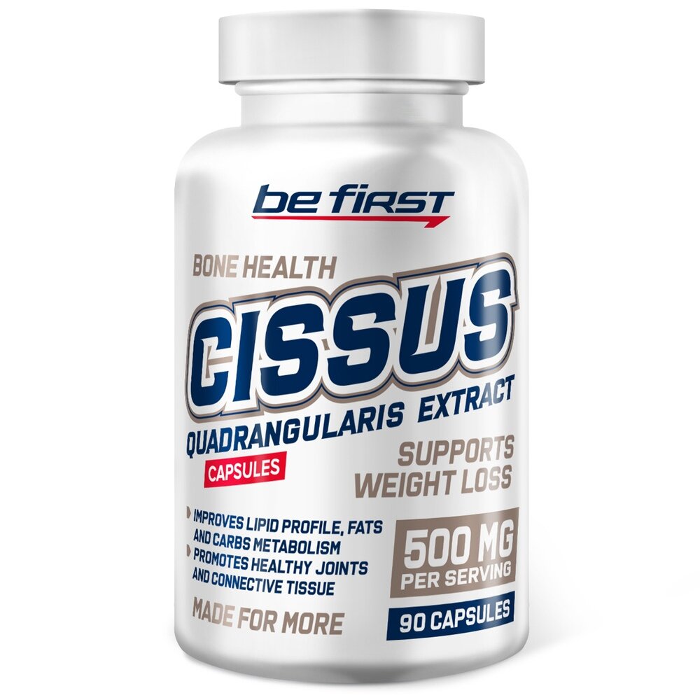 Be First Cissus Quadrangularis Extract, 90 капсул