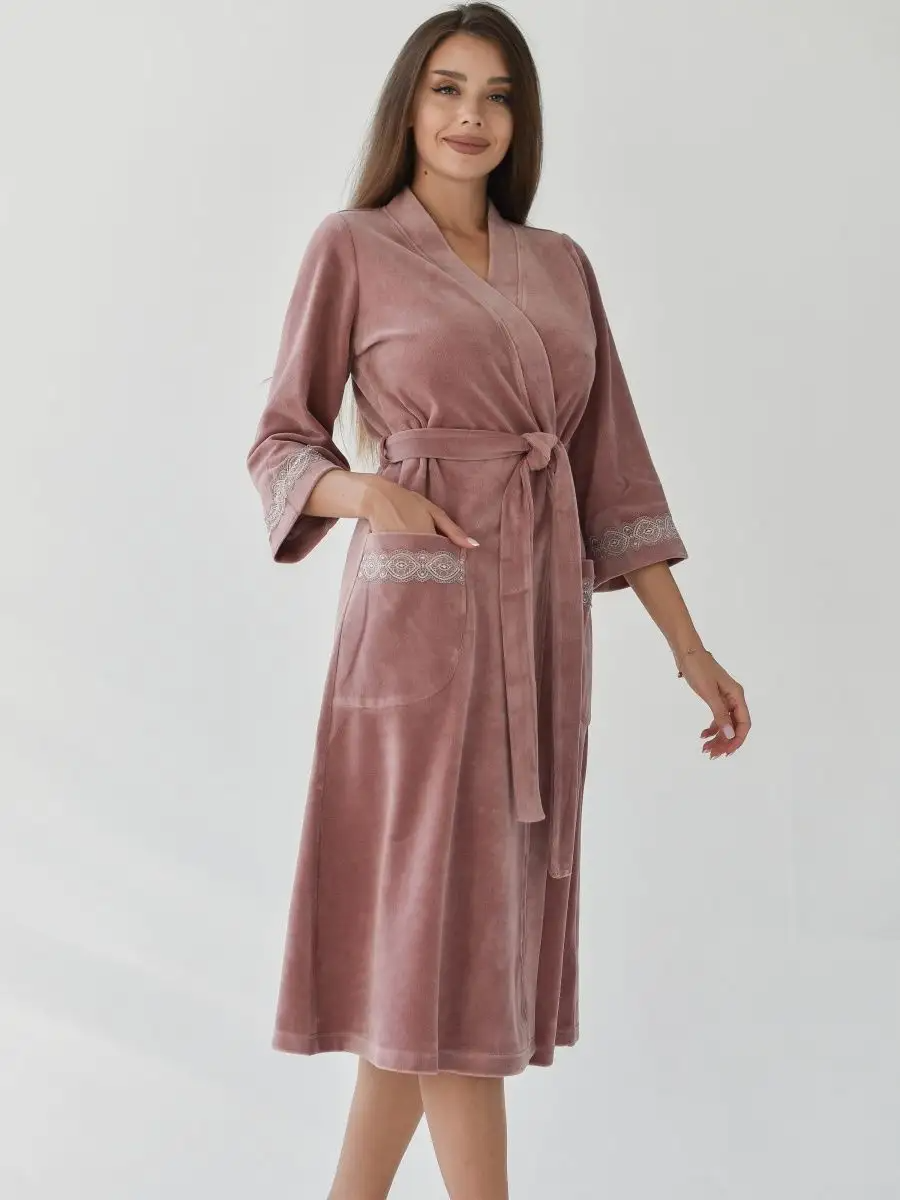 Халат запашной халат