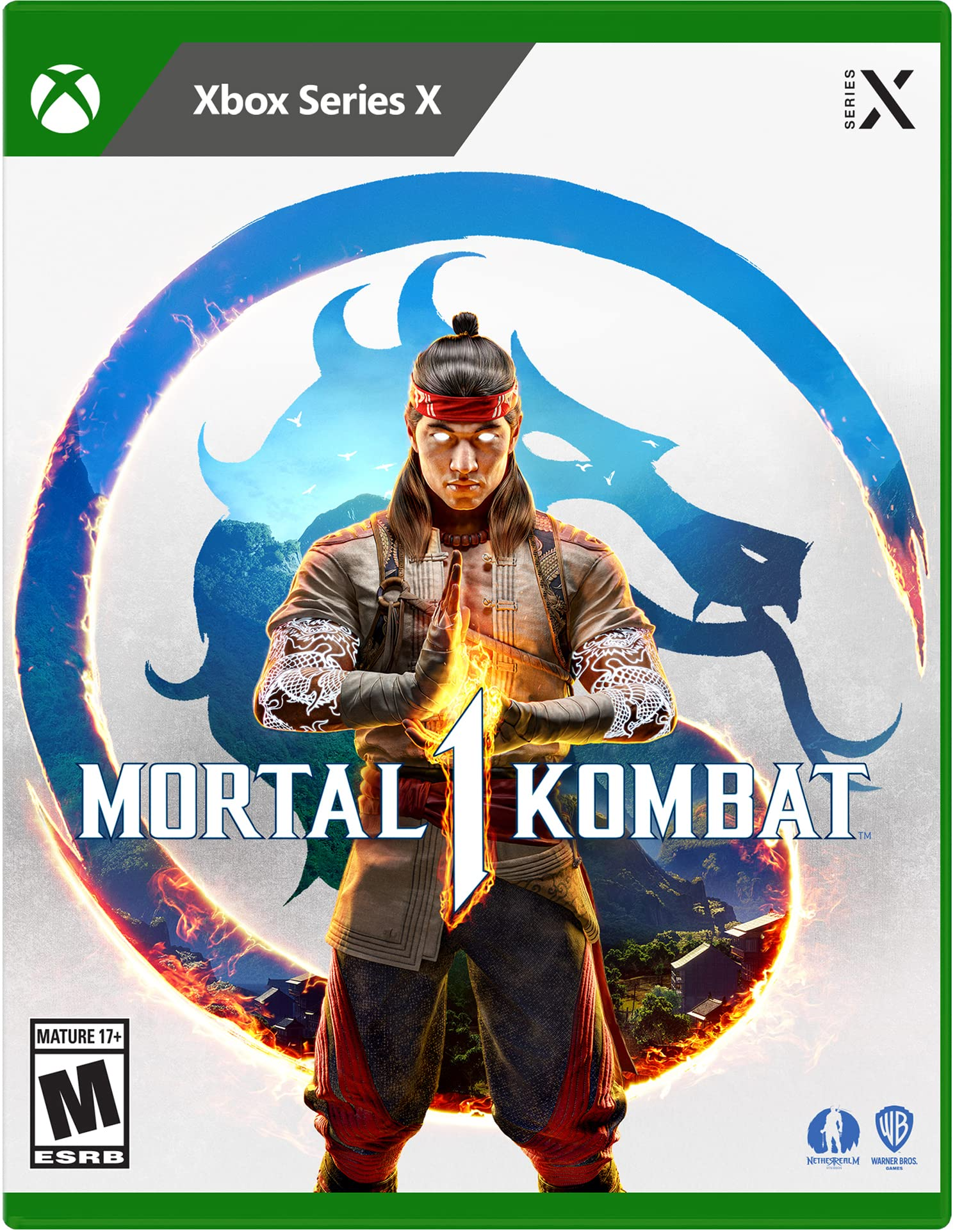 Игра Mortal Kombat 1, цифровой ключ для Xbox Series X|S, Русский язык, Аргентина