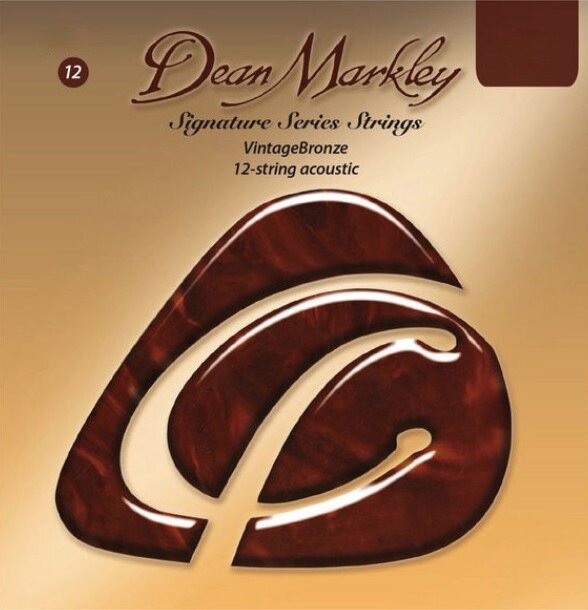 Струны для акустической гитары Dean Markley Vintage Bronze Acoustic MD-12 DM2206 12-54