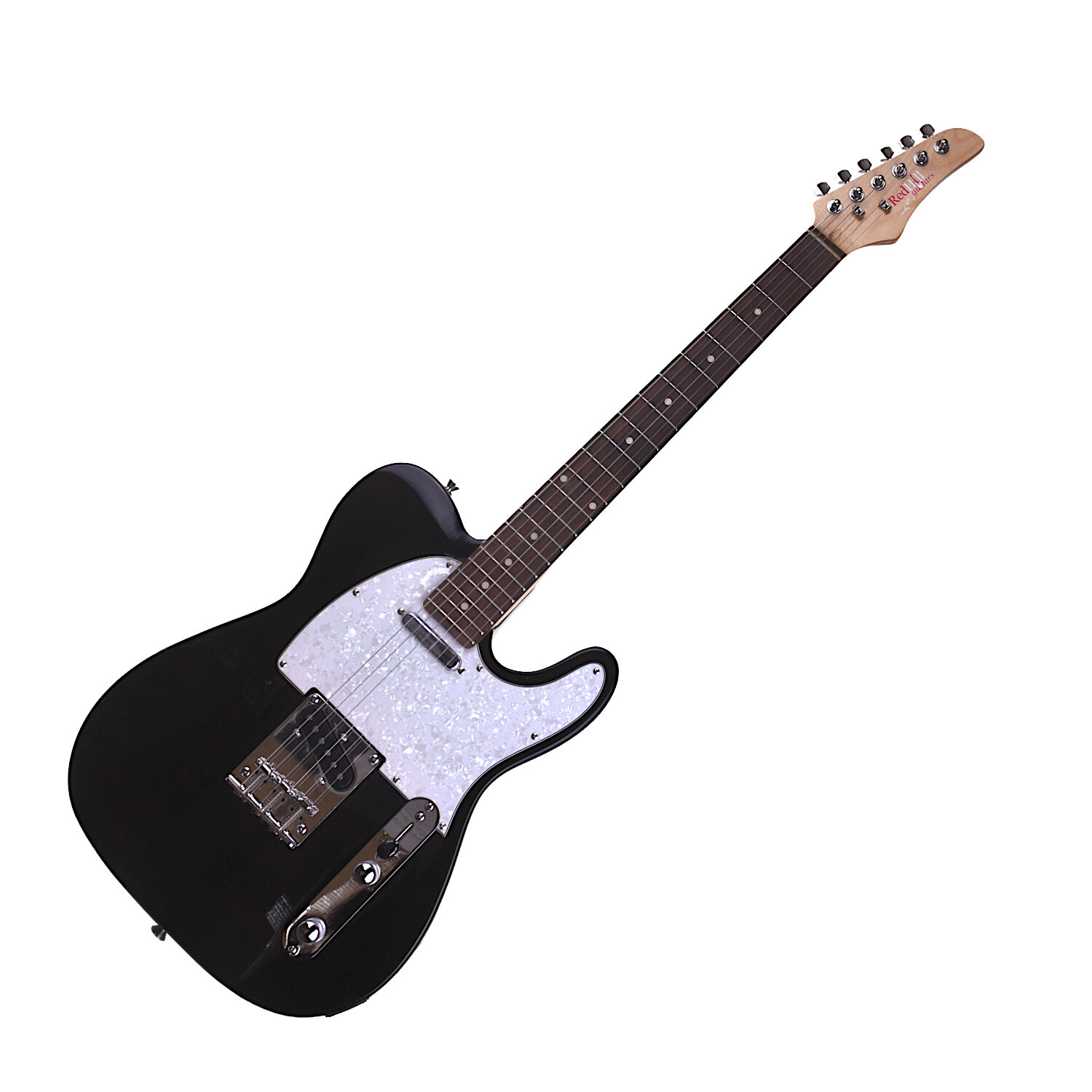 Электрогитара, Telecaster REDHILL TLX100 BK