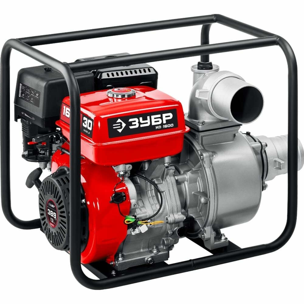 Бензиновая мотопомпа ЗУБР 1600 л/мин МП-1600