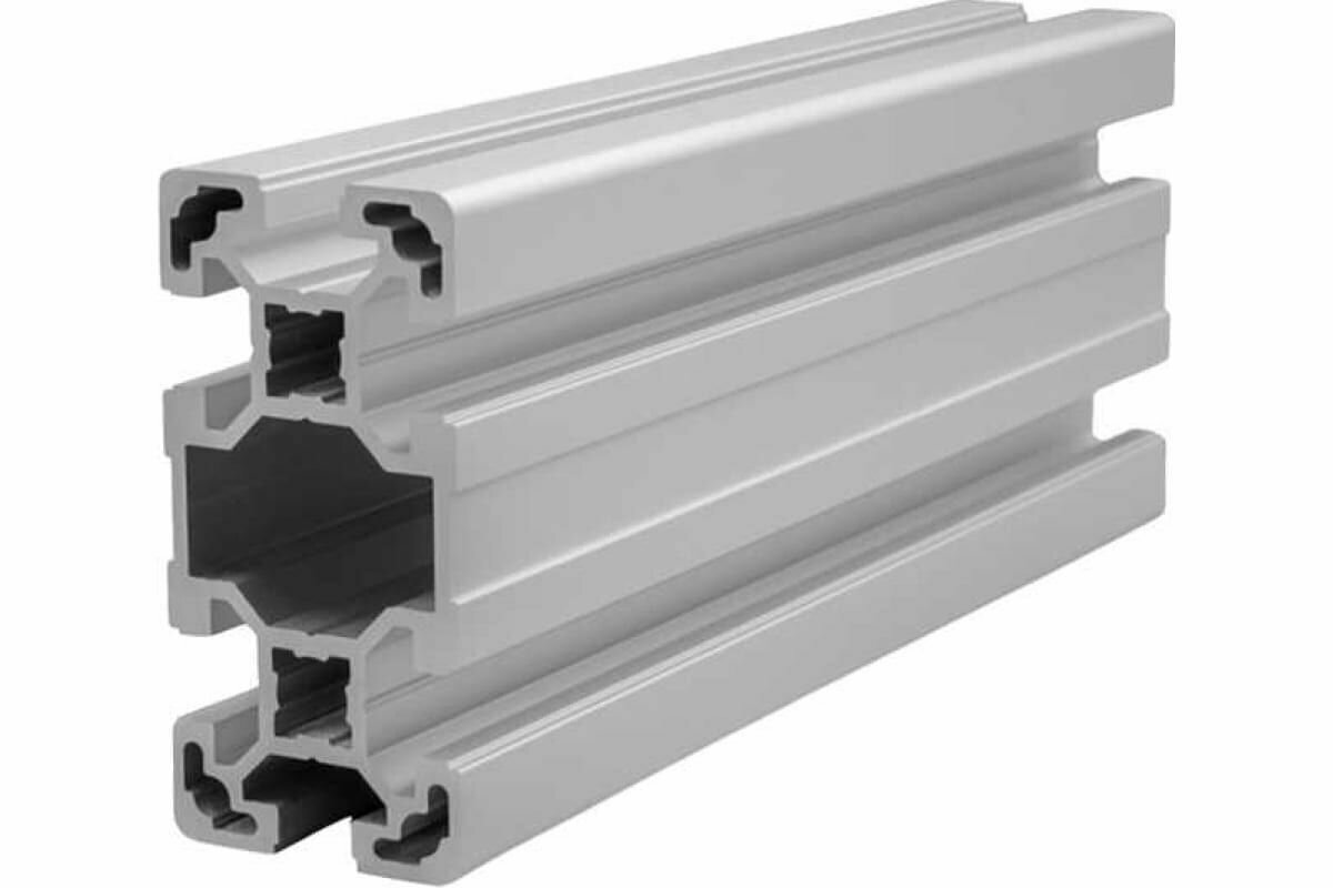 Профиль конструкционный 40x80 с T-пазом (0,6 метра) Алтервиа A12408010X600