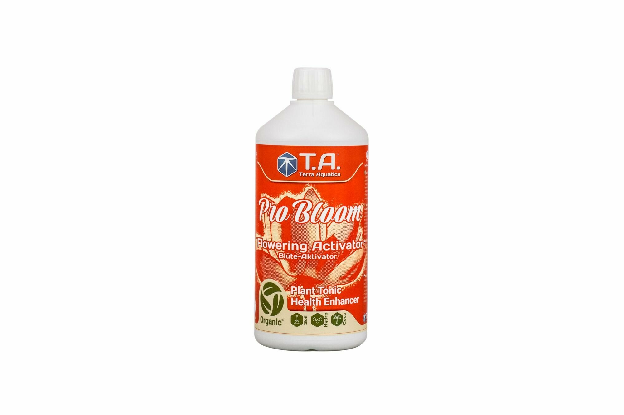 Удобрение на фазу цветения Terra Aquatica Pro Bloom (ex GHE Bio Bloom) 1 л.