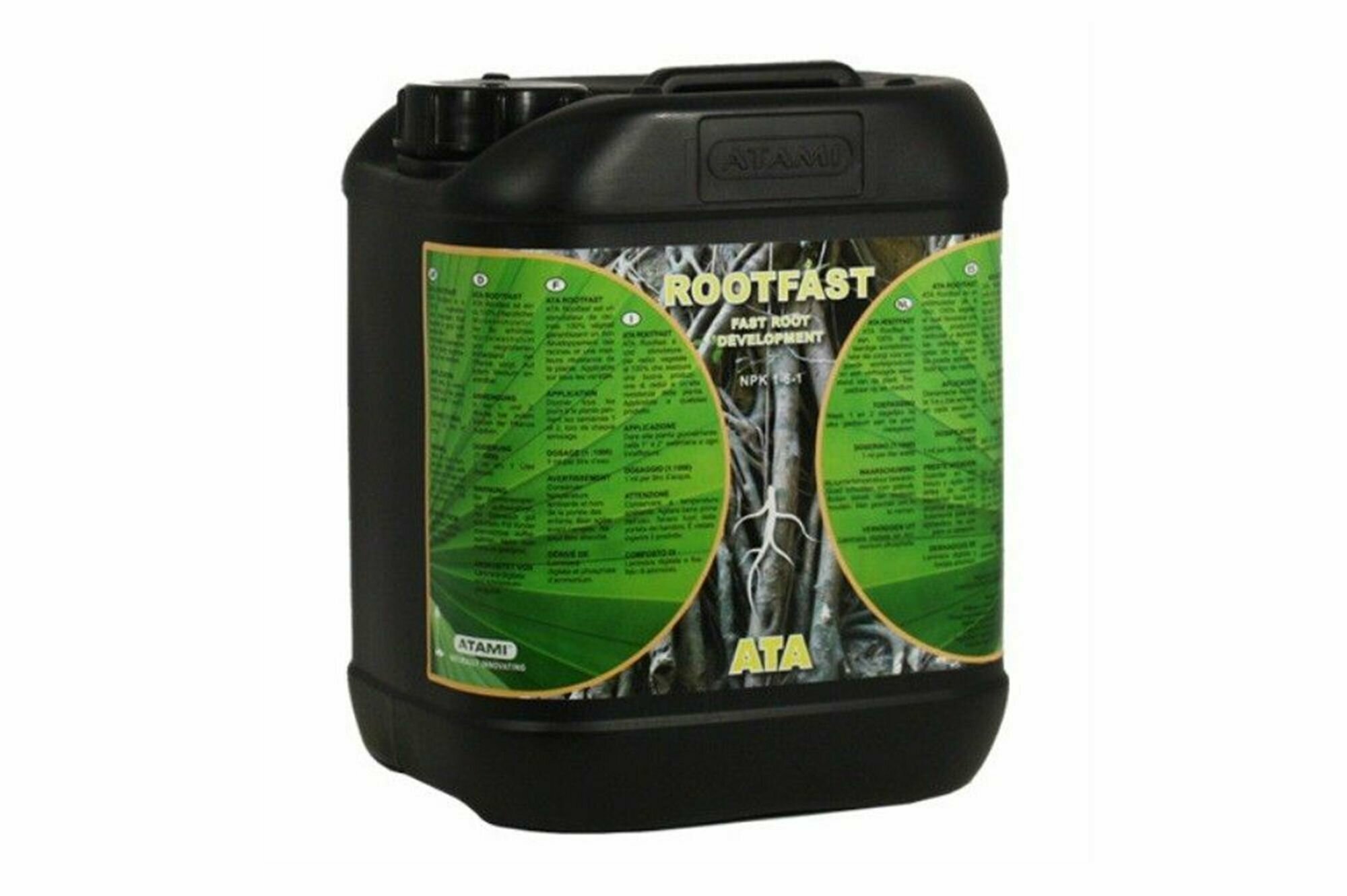 Удобрение для стимуляции корнеобразования Atami Rootfast 5 л.