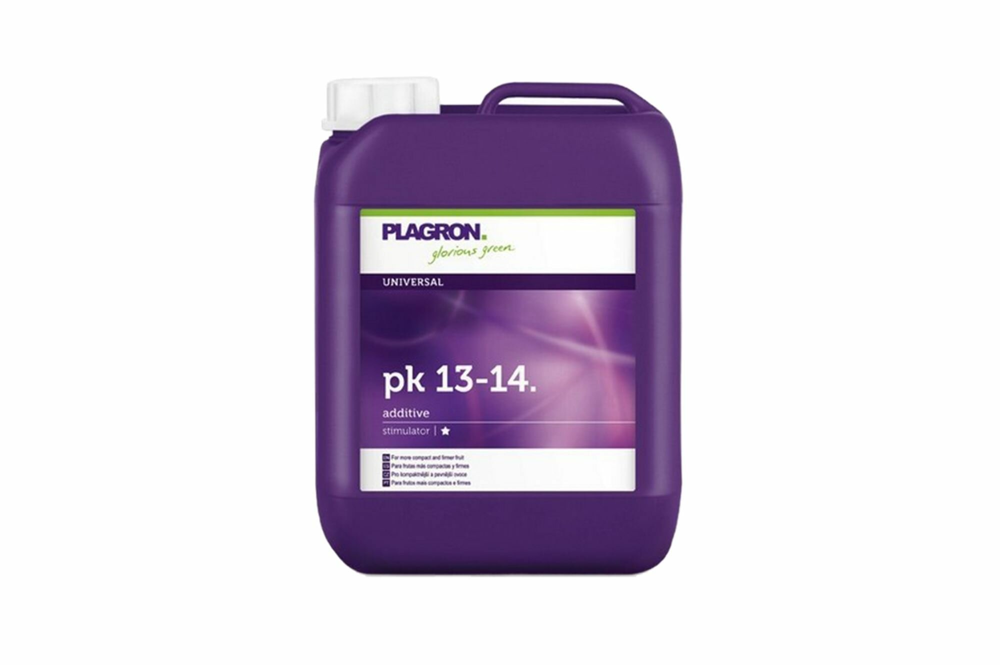 Удобрение комплексное с фосфором и калием на цветение Plagron PK 13-14 5 л.