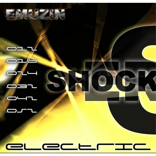 Струны для электрогитары Emuzin Shockers 6SR12-52 12-52