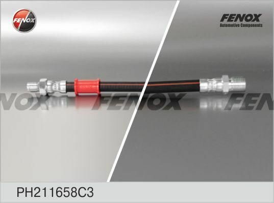 FENOX Шланг тормозной для ПАЗ 672 задний