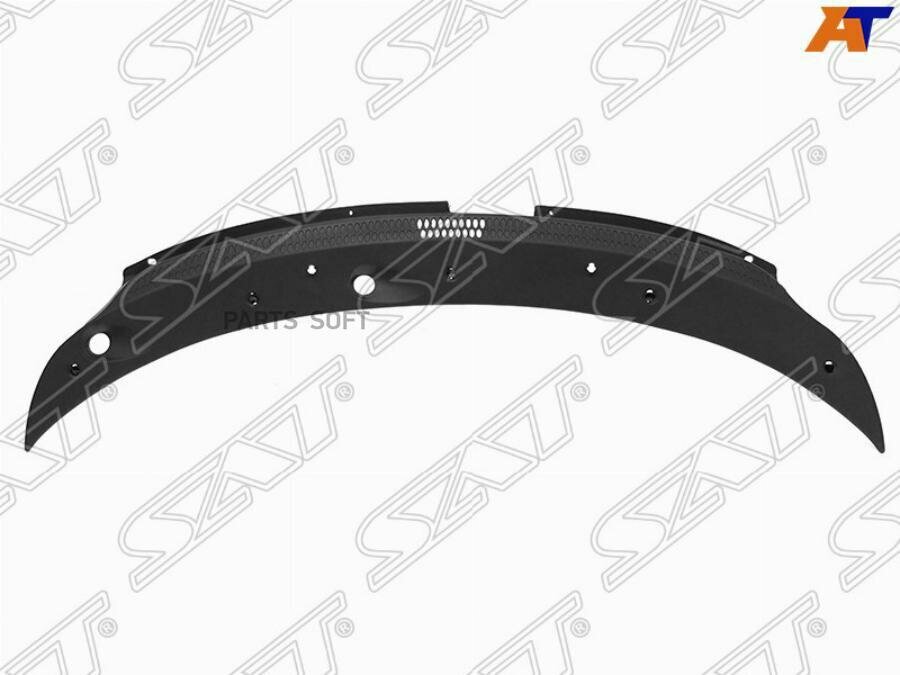 Решетка стеклоочистителя (жабо) Daewoo Matiz 00-15 SAT ST-DW10-015G-0 | цена за 1 шт